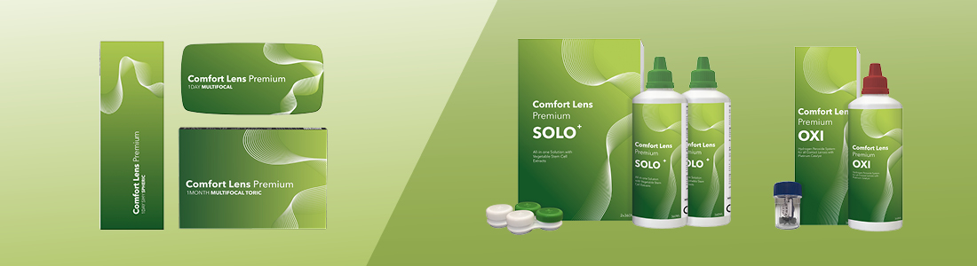 Comfort Lens Premium: Menicon News