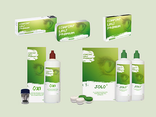 COMFORT LENS PREMIUM: Menicon News